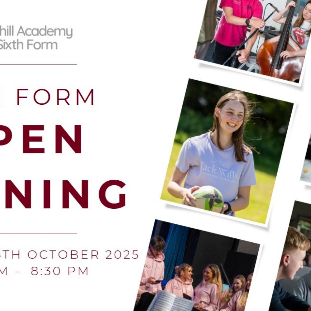 Churchill Academy & Sixth Form - Join Us for Our Sixth Form Open Evening – Your Future Starts Here
